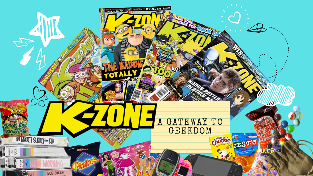 K-Zone: A gateway to geekdom • PhilSTAR Life