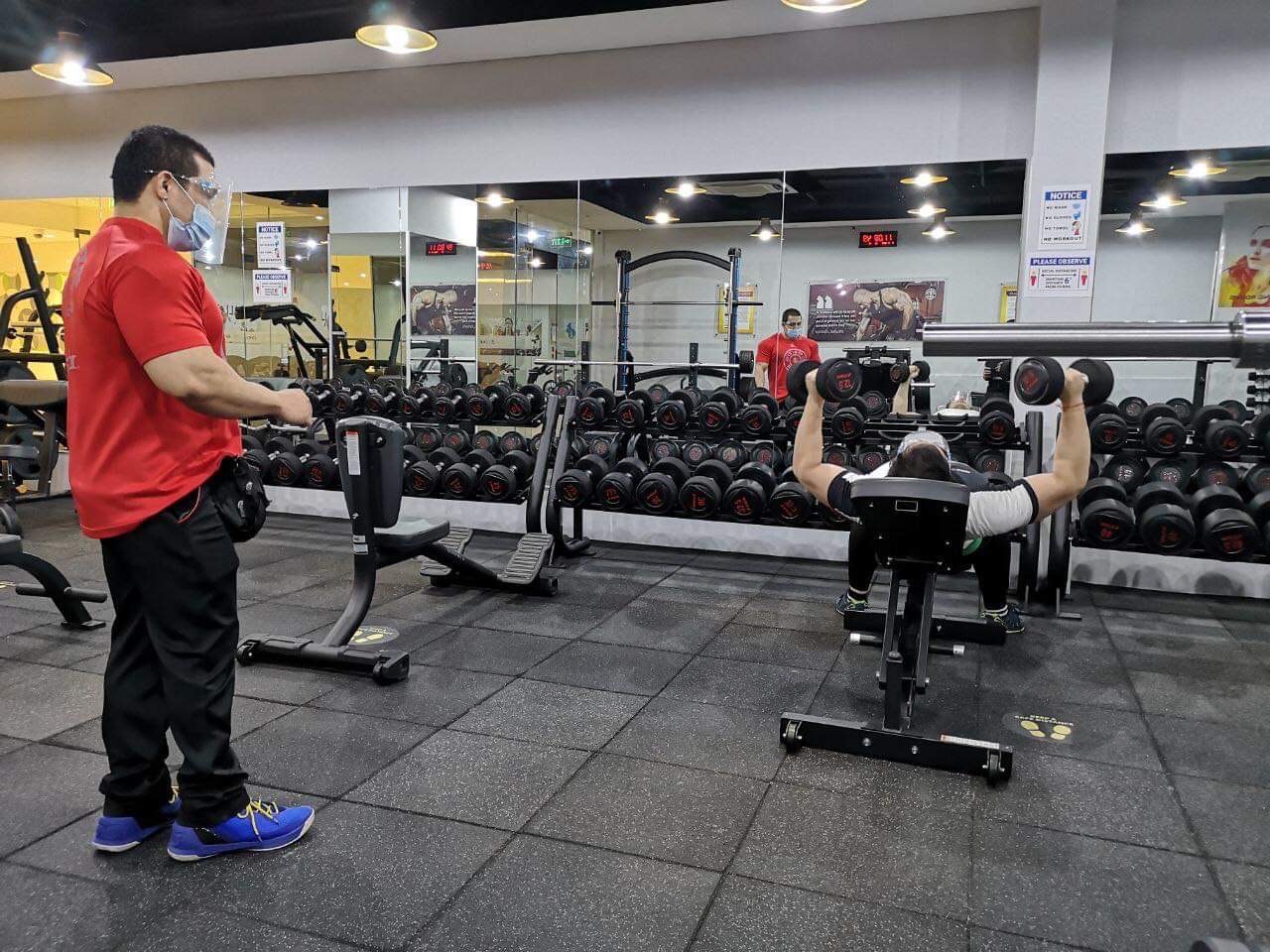 DTI protocols for gyms under the new normal • PhilSTAR Life