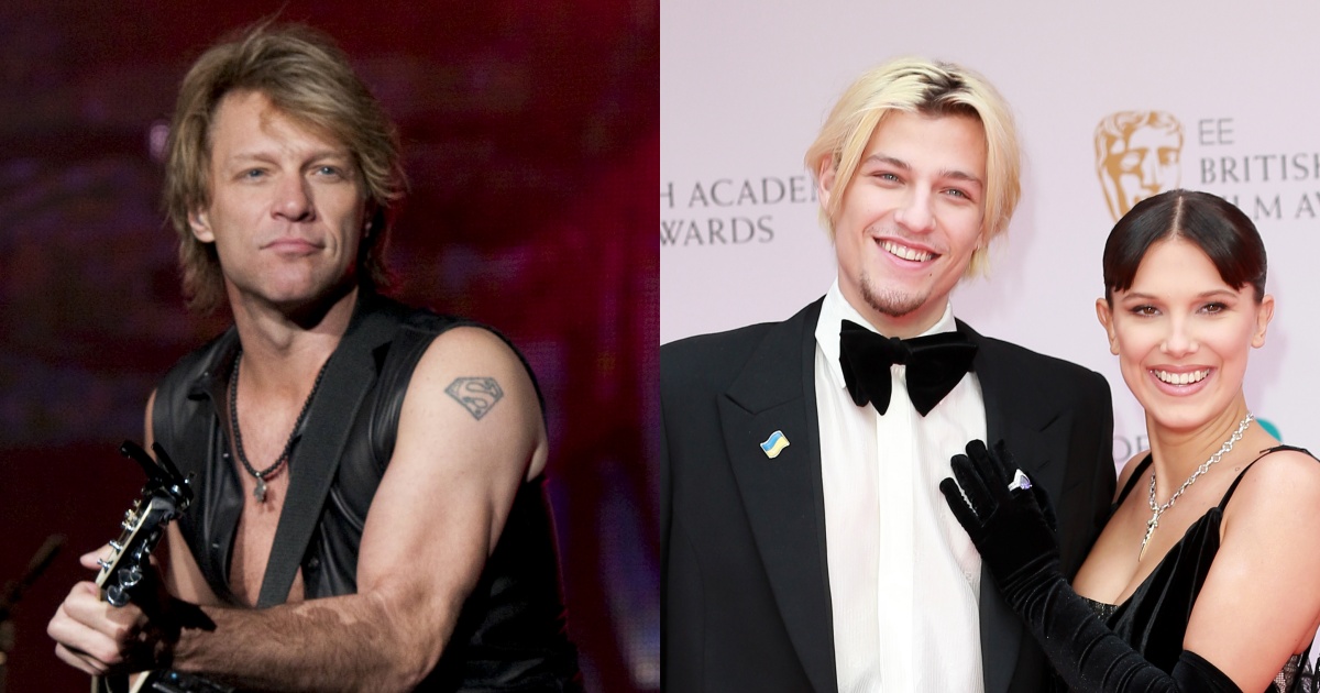 Jon Bon Jovi confirms wedding of son Jake Bongiovi, actress Millie ...