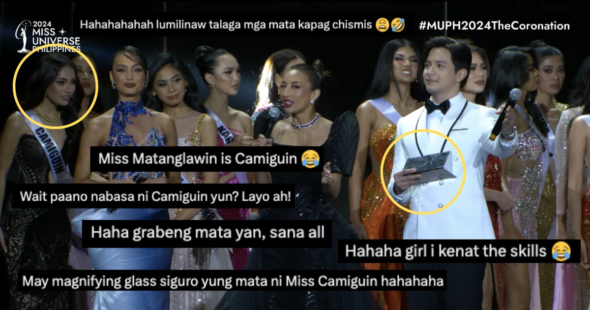 Miss Camiguin explains how she was able to see who won Miss Universe ...