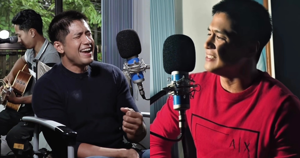 TRENDING: Aljur Abrenica reacts to comments on his viral singing covers ...