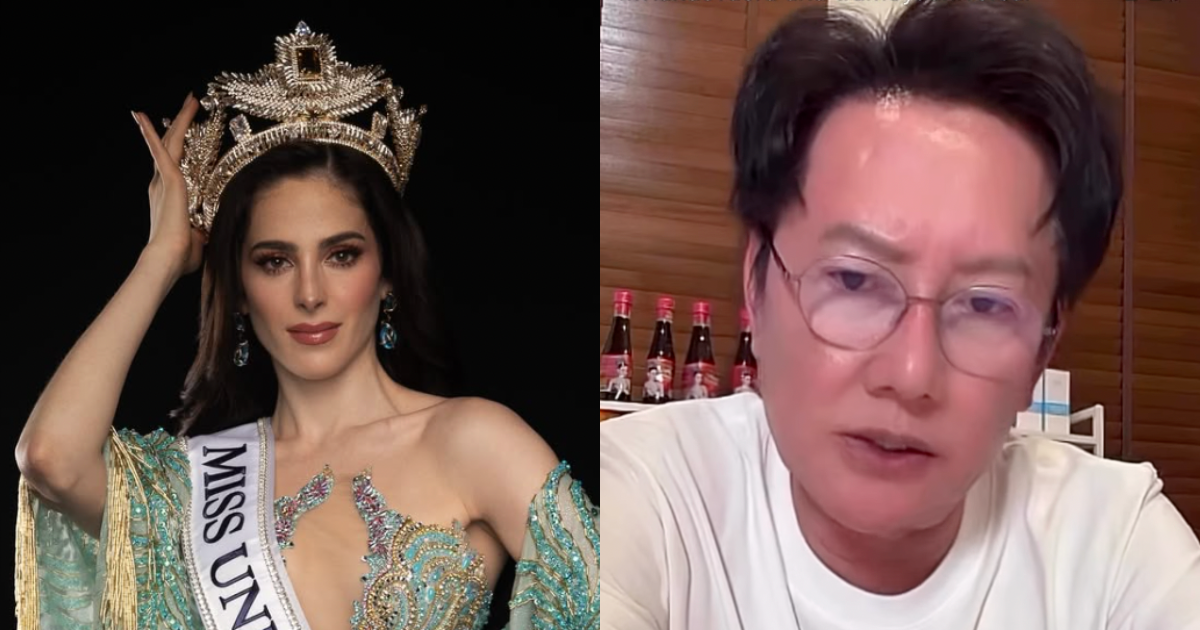Miss Universe Thailand director apologizes after viral walkout incident ...