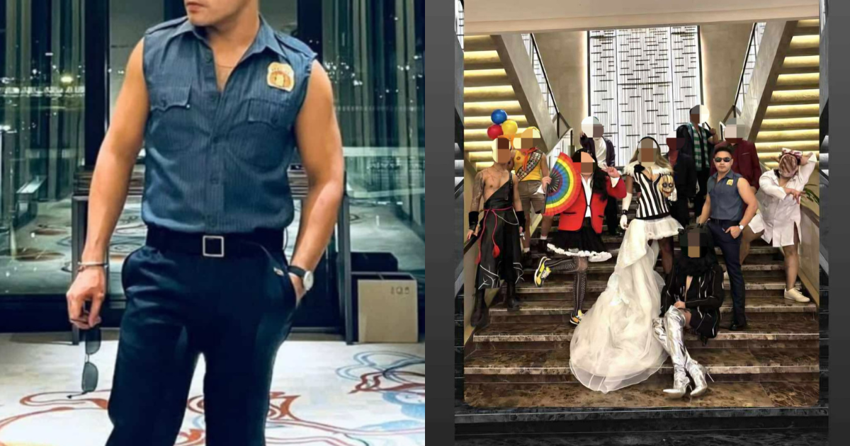 NAPOLCOM accepts apology of man who wore PNP uniform as Halloween ...