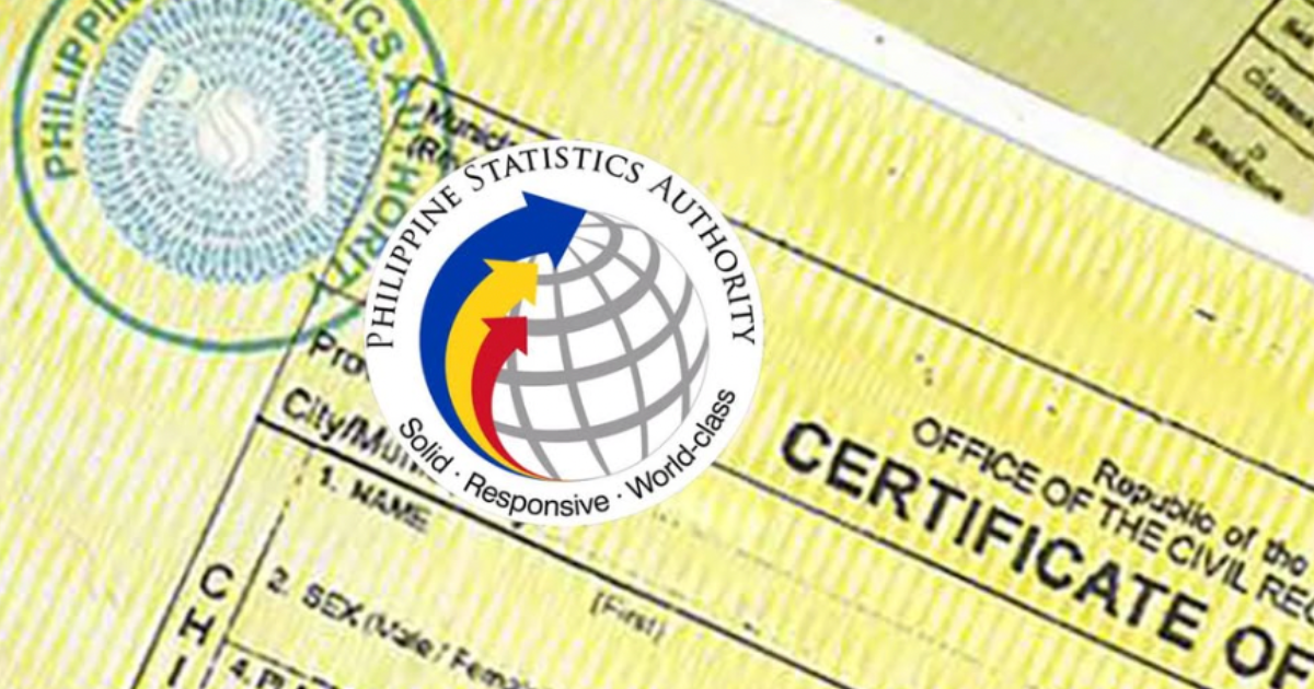 PSA birth, marriage, and death certificates are now viewable online ...