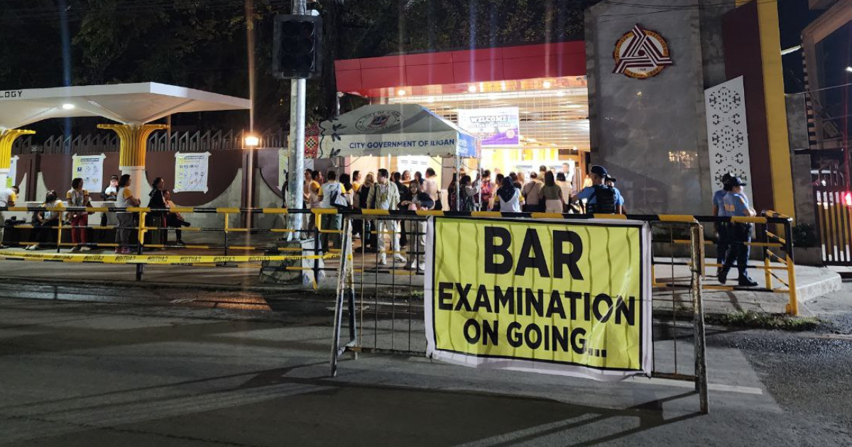 Here are the schedule and subject coverage of the 2026 Bar Examinations ...