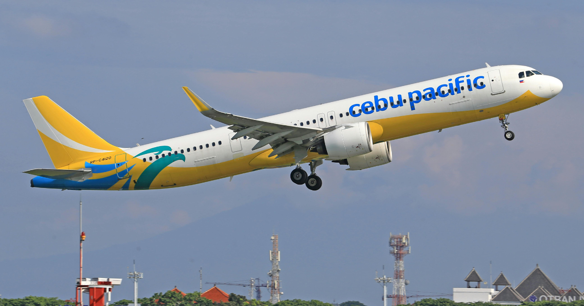 Cebu Pacific has a 4-day promo for 3 international destinations ...