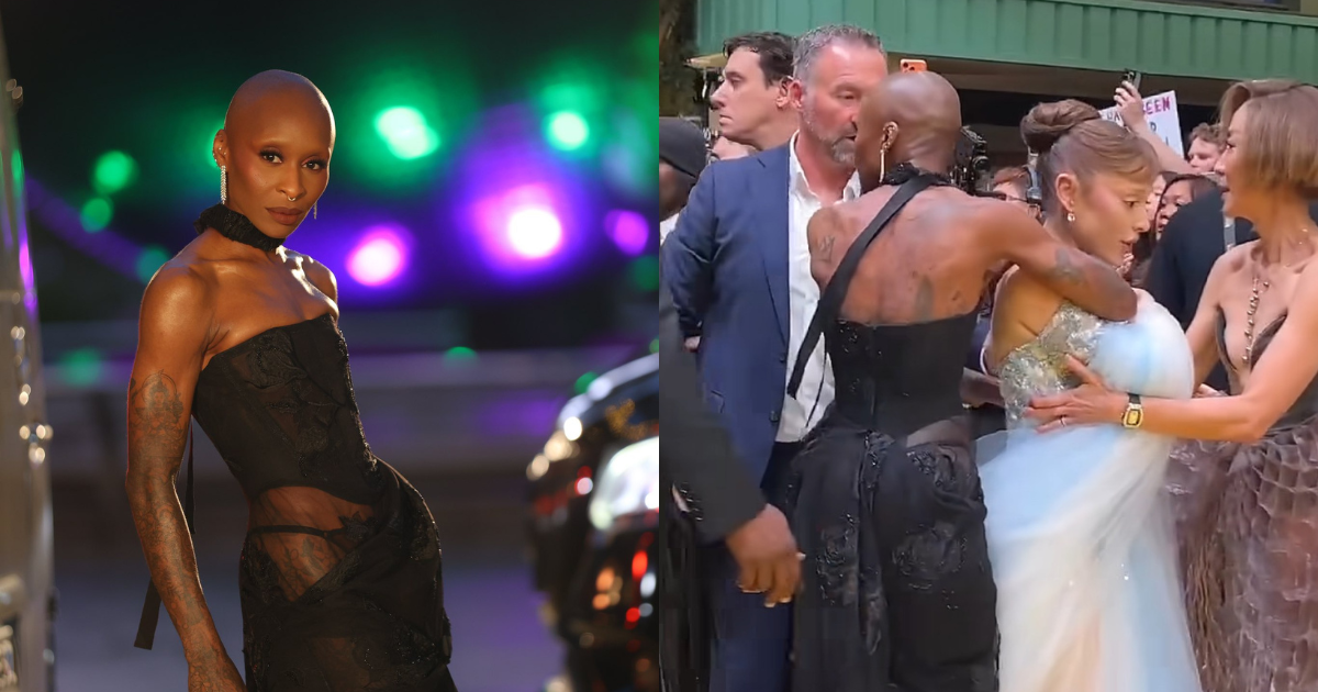 Cynthia Erivo reveals main concern during Ariana Grande's Singapore fan ...