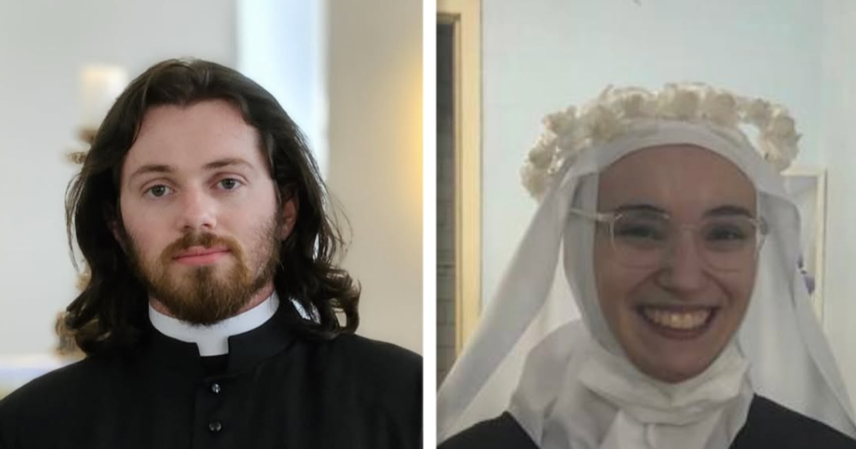 Nun-turned-influencer marries man training to become a priest ...