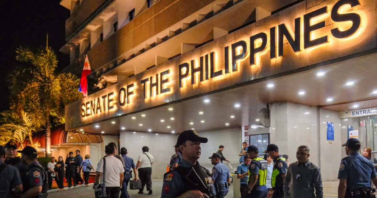 'Atras, baril!: Senate beat reporters continue their updates through ...