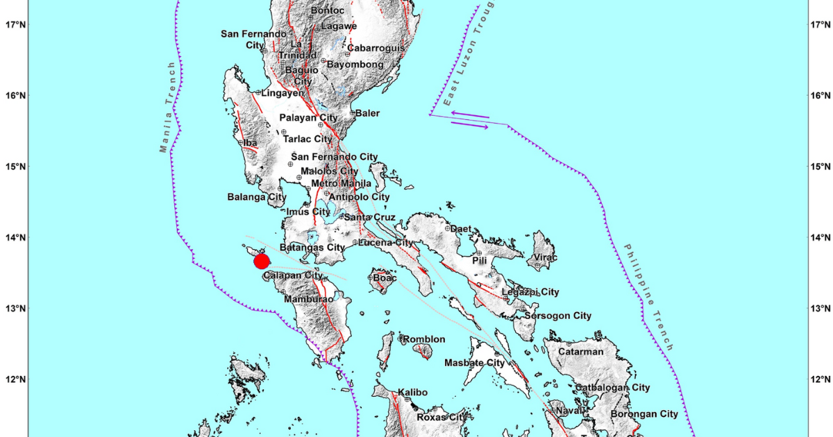 PHIVOLCS: Chances of 'the big one' earthquake in NCR go up as 2058 ...