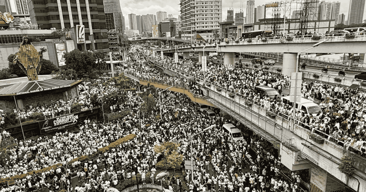 Filipinos have angrily protested and demanded an end to corruption ...