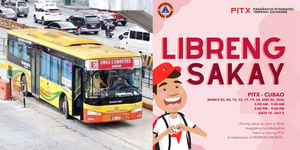 PITX offers free rides for women on Tuesdays, Thursdays of March ...