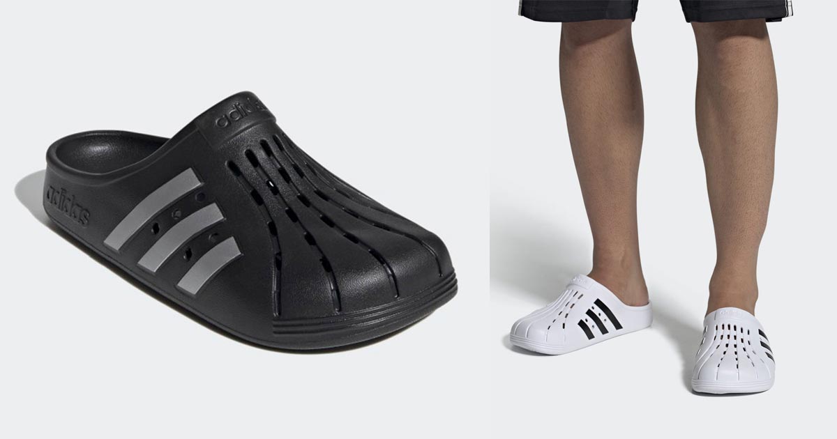 Adidas enters clog game with new Adilettes • PhilSTAR Life