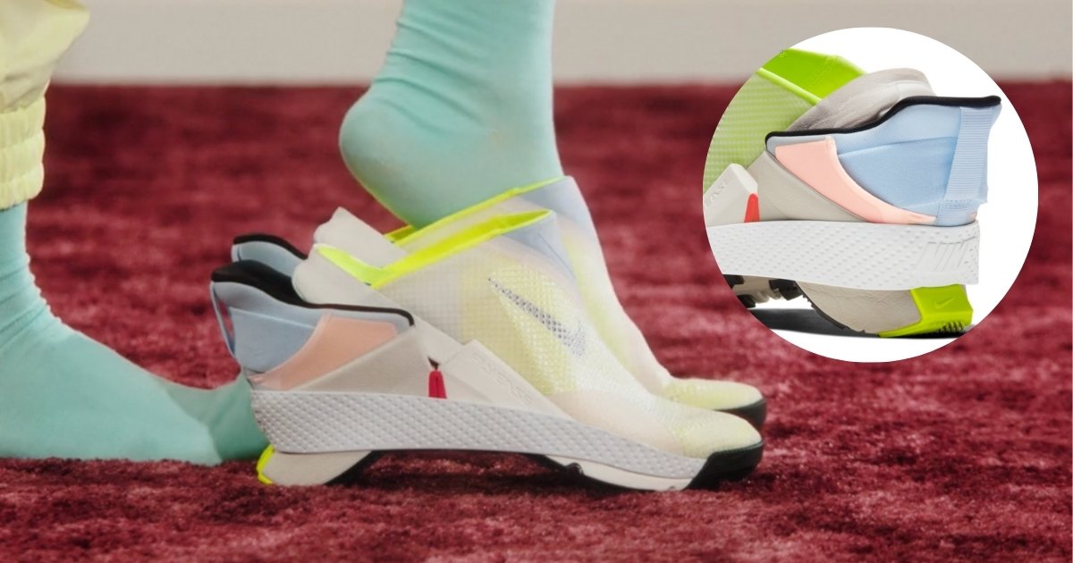 Nike releases first hands-free shoes years after receiving letter from ...