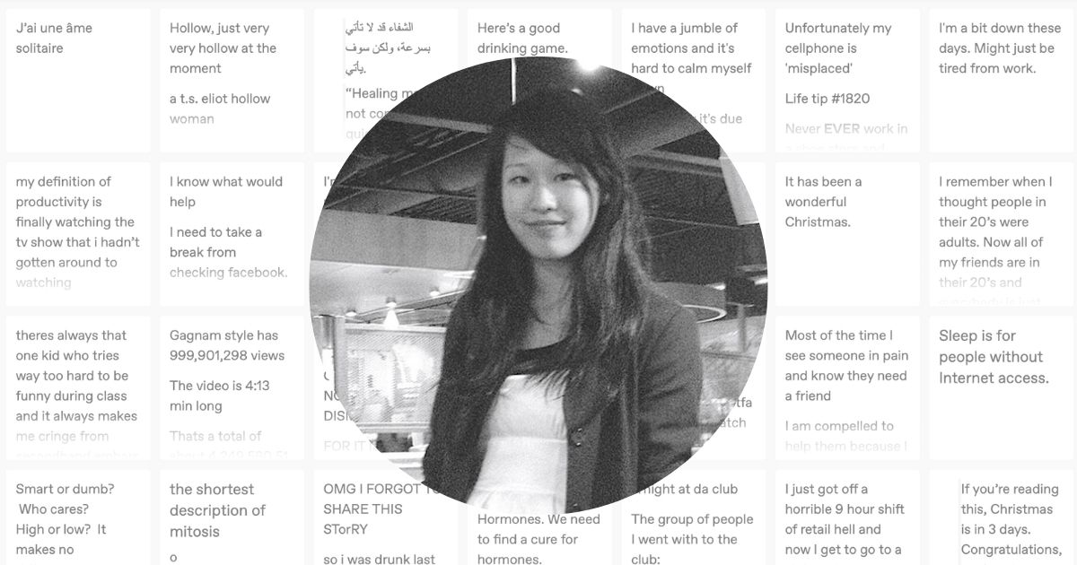 8 years after her mysterious death, Elisa Lam’s Tumblr blog is still ...