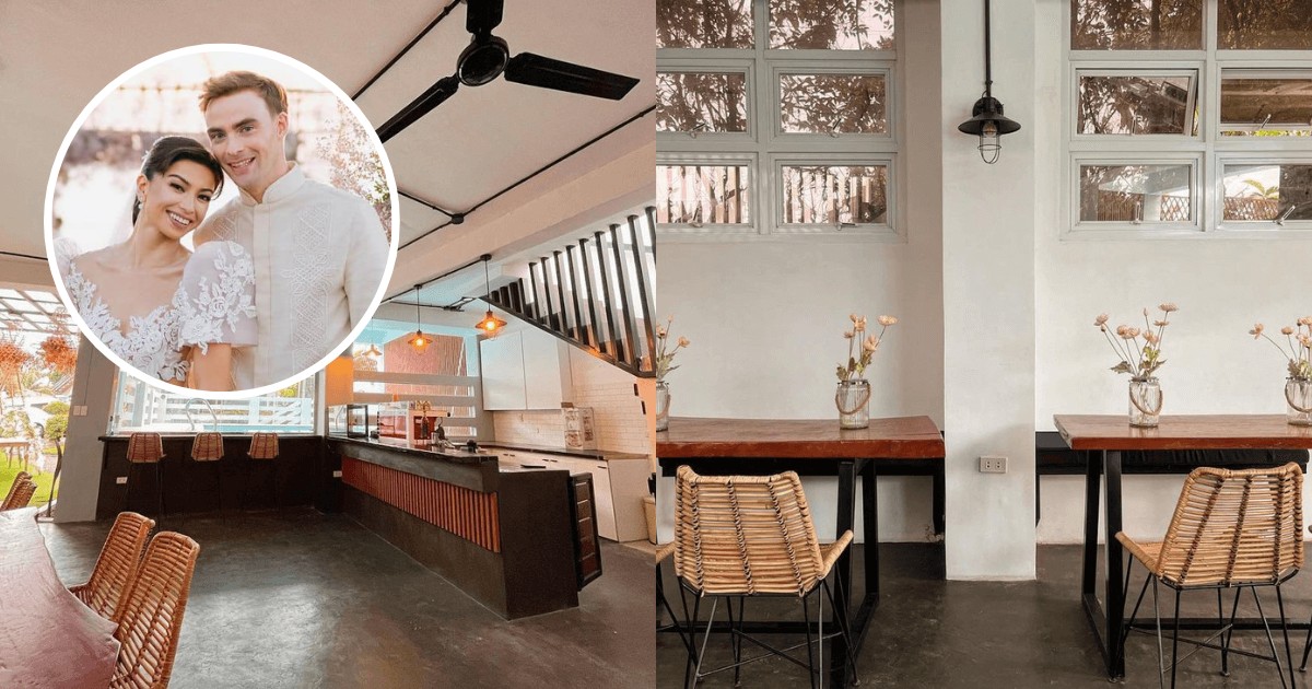 LOOK: Glaiza De Castro and David Rainey's Baler cafe opens to public ...