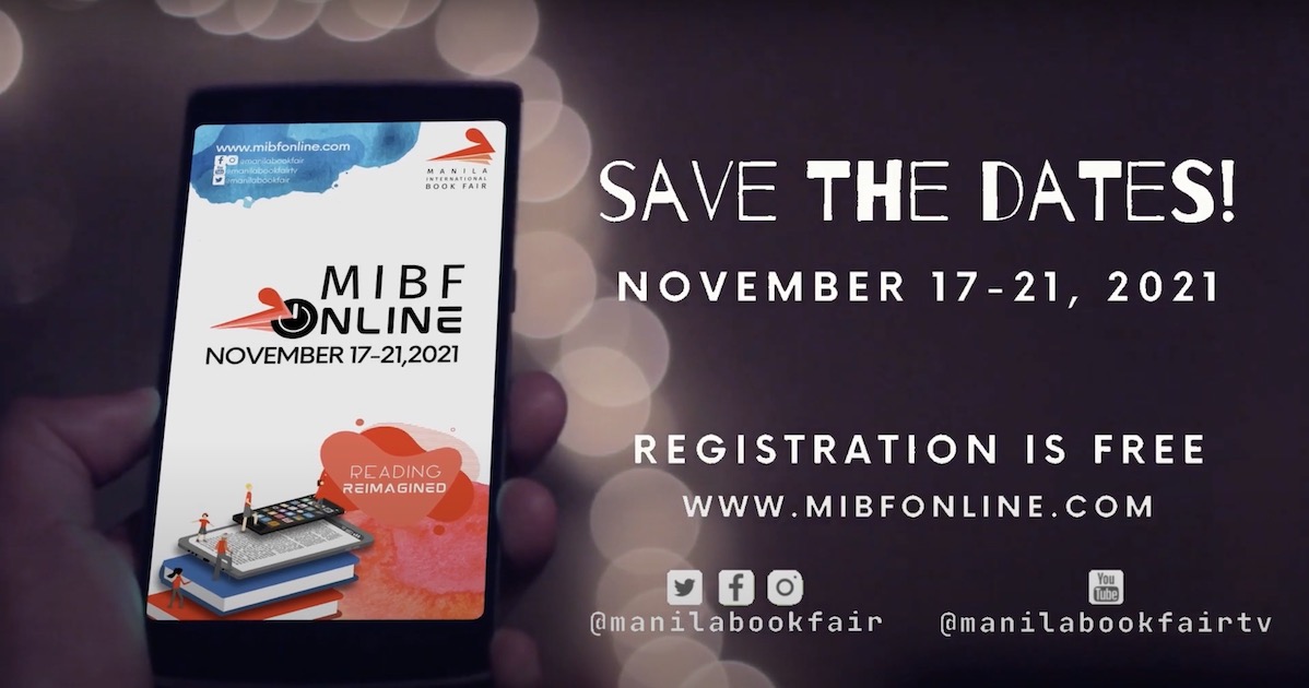 The Manila International Book Fair returns online this November ...