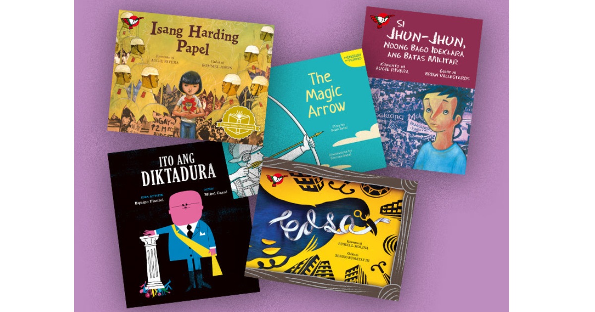 #NeverAgain Book Bundle: 5 kid-friendly picture books on martial law ...