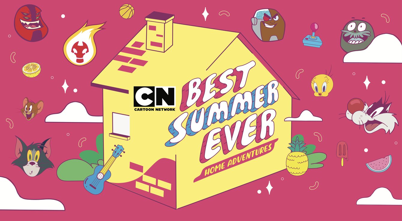 Cartoon Network launches online summer activities for kids to enjoy at ...