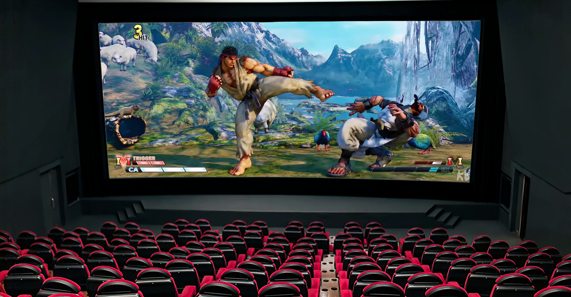 Movie theaters renting out their screens for gamers • PhilSTAR Life