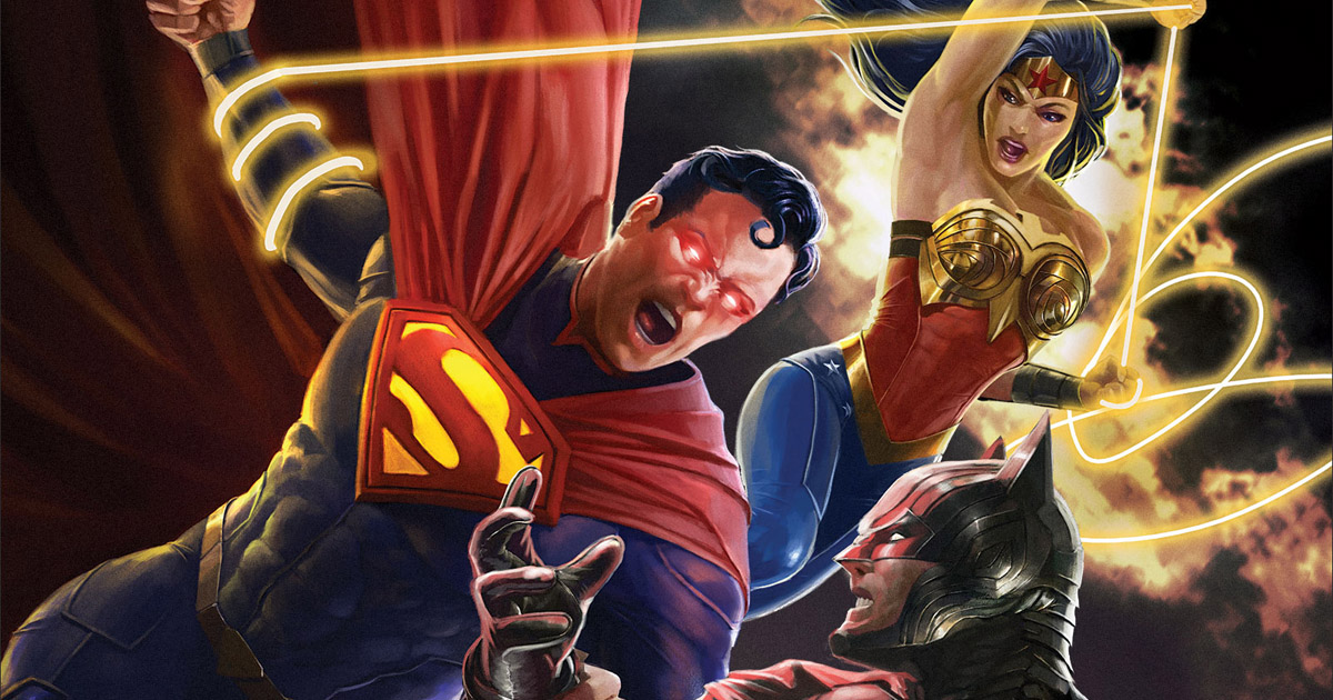 DC announces new ‘Injustice’ animated film releasing in October ...