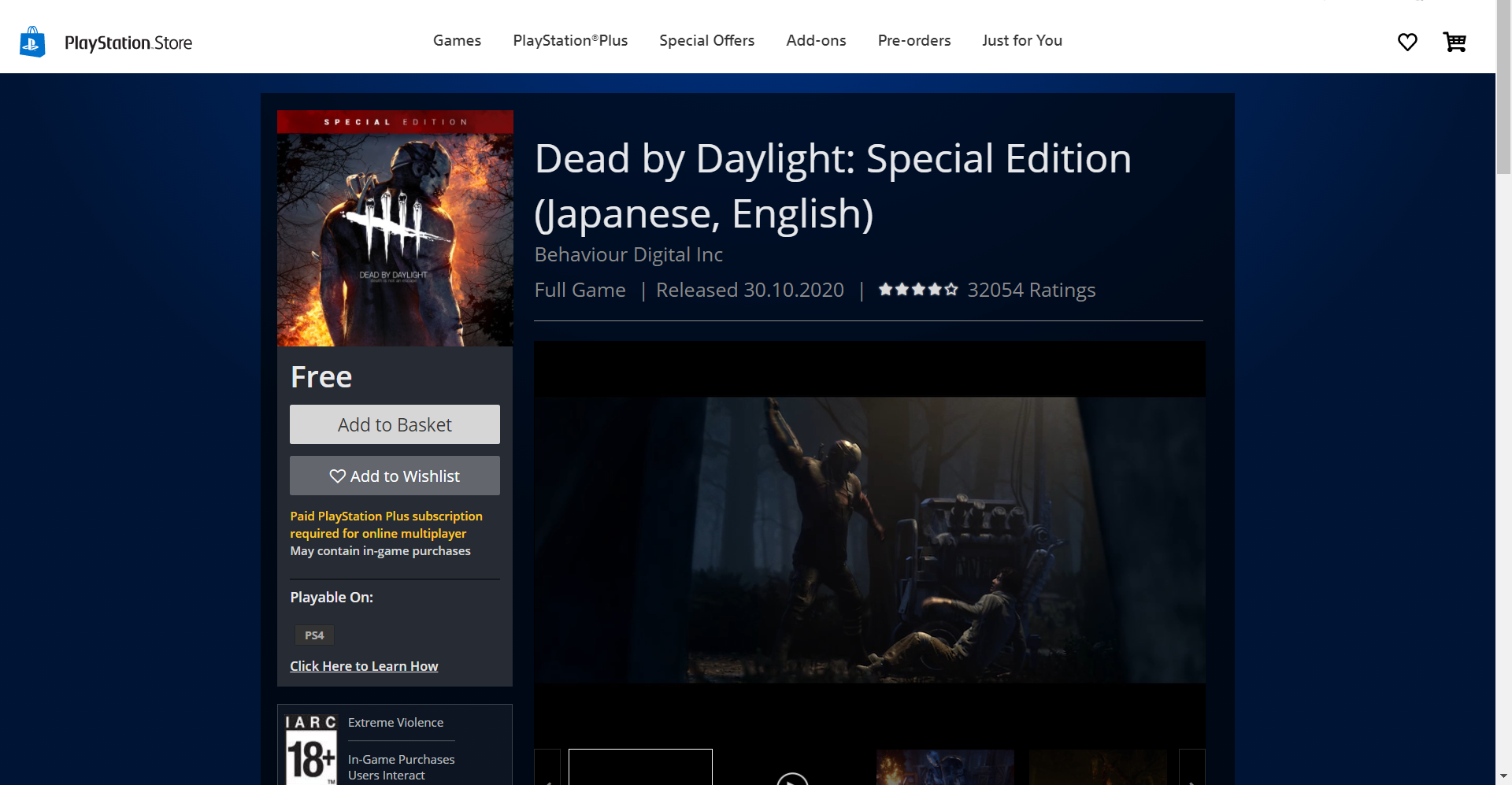 Horror title 'Dead by Daylight' free on PS4 • PhilSTAR Life