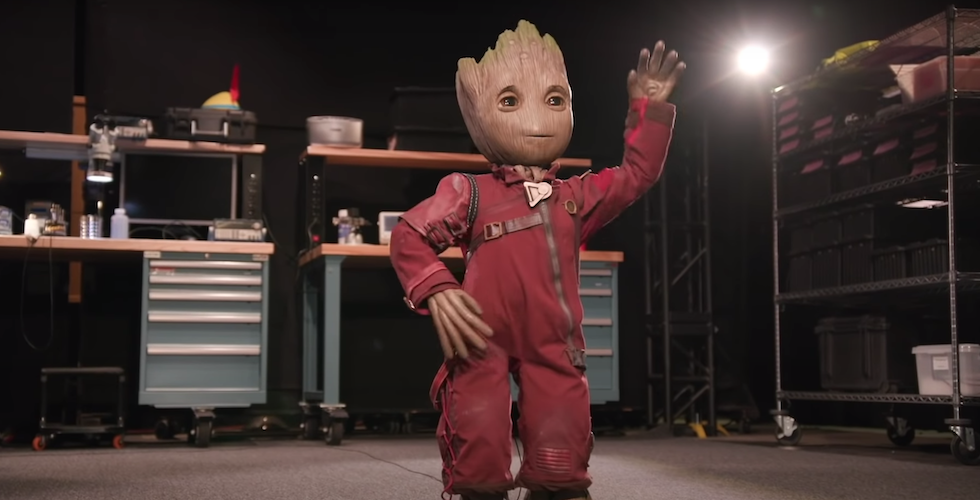 Disney Imagineers create robotic ‘Baby Groot’ for use in theme parks ...