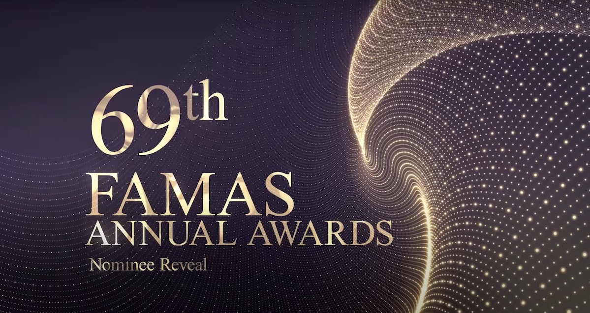 69th FAMAS Awards nominees revealed • PhilSTAR Life