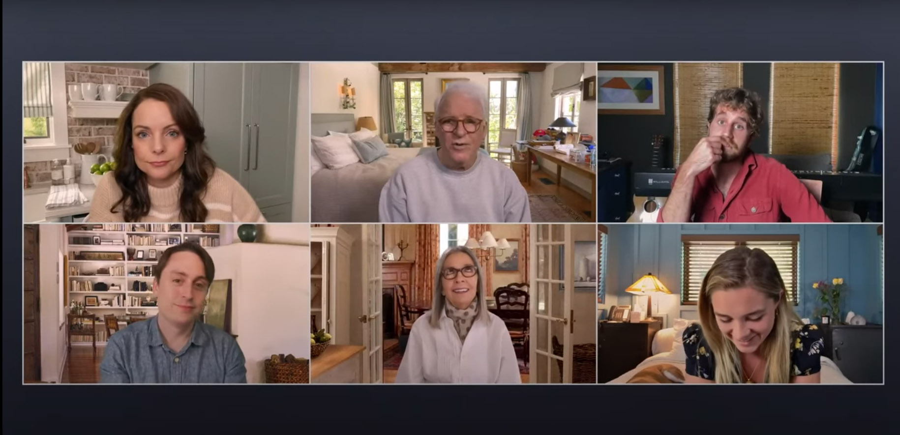 The Banks family reunites after 25 years in 'Father of the Bride Part 3 ...