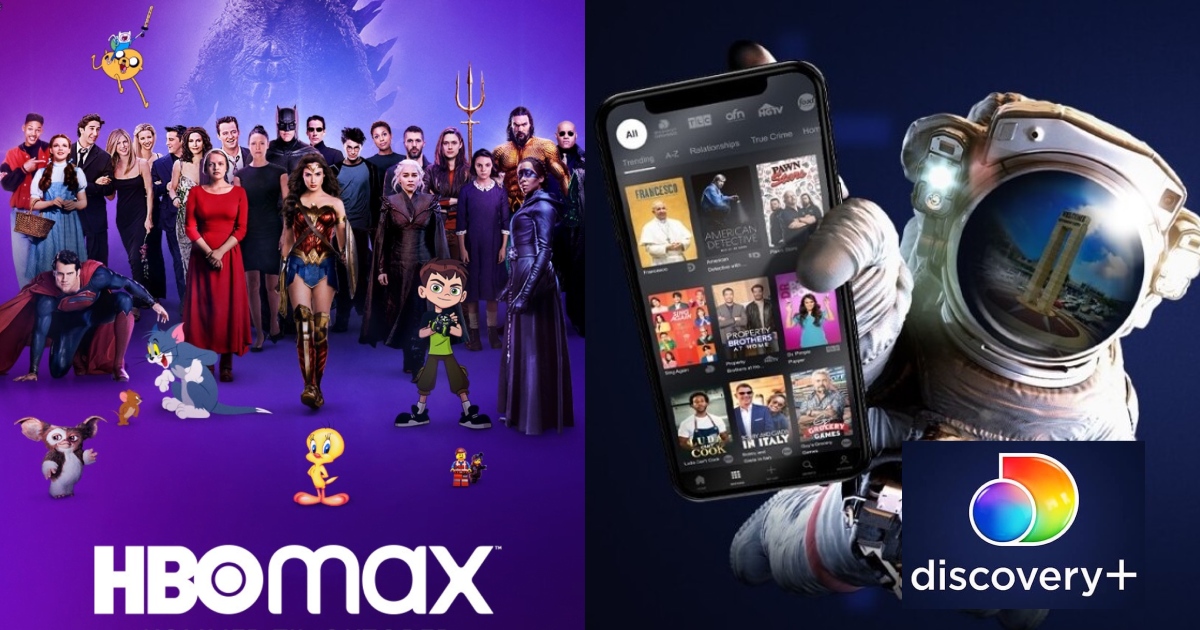 HBO Max and Discovery Plus to combine into one streaming platform ...