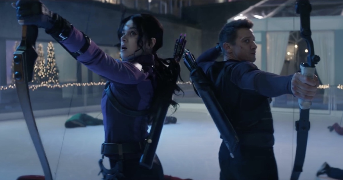 WATCH: The ‘Hawkeye’ trailer is giving us serious holiday feels ...