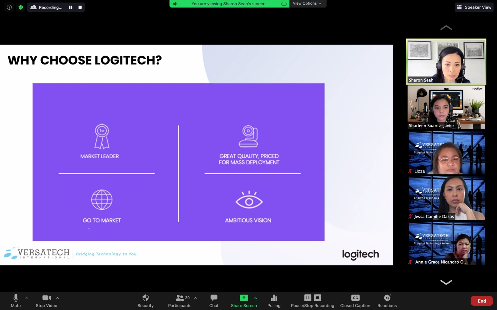 Logitech taps Versatech Intl. as official distributor for video collab ...