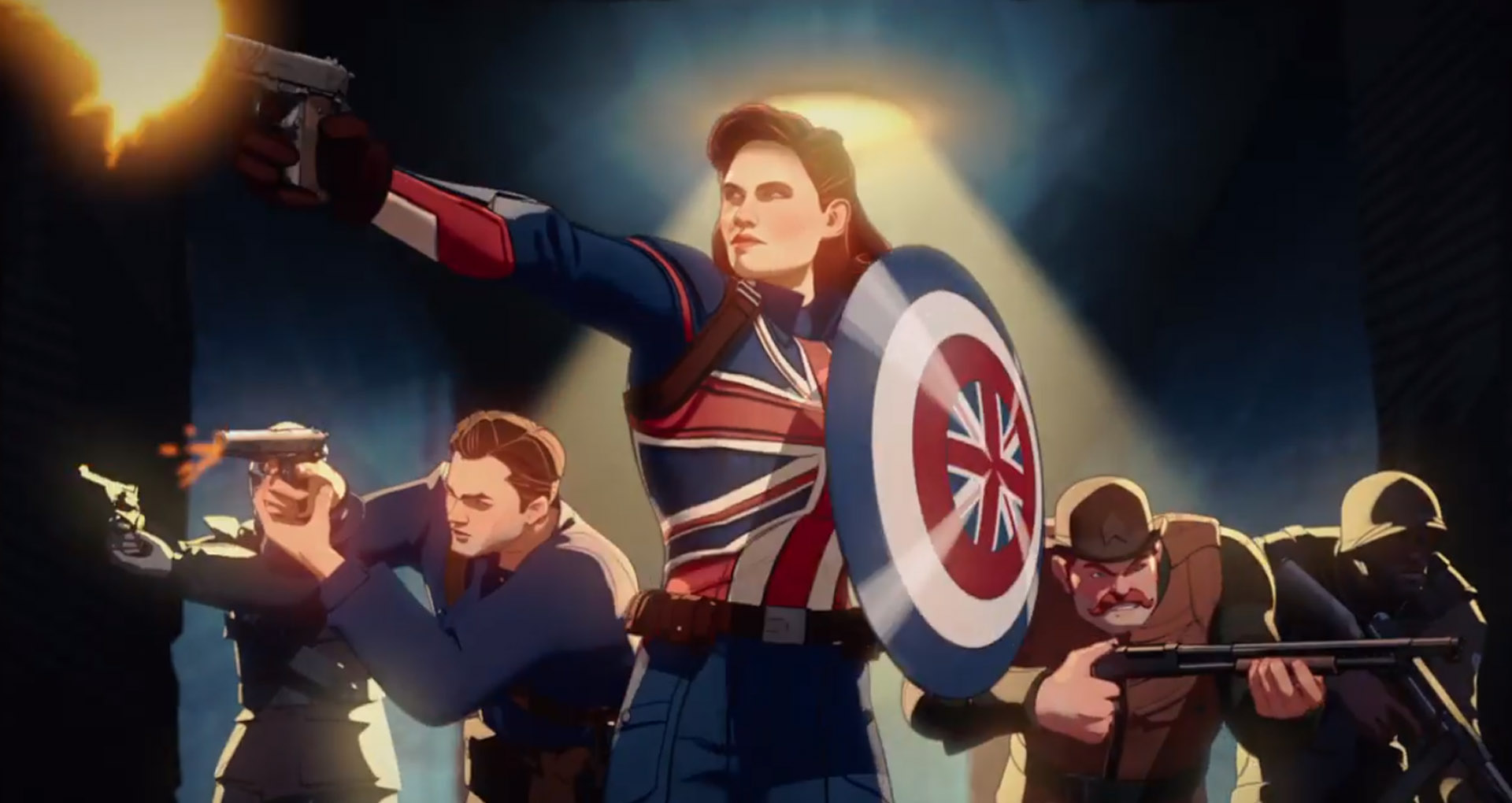 'What If...?' animated series explores alternate MCU realities ...