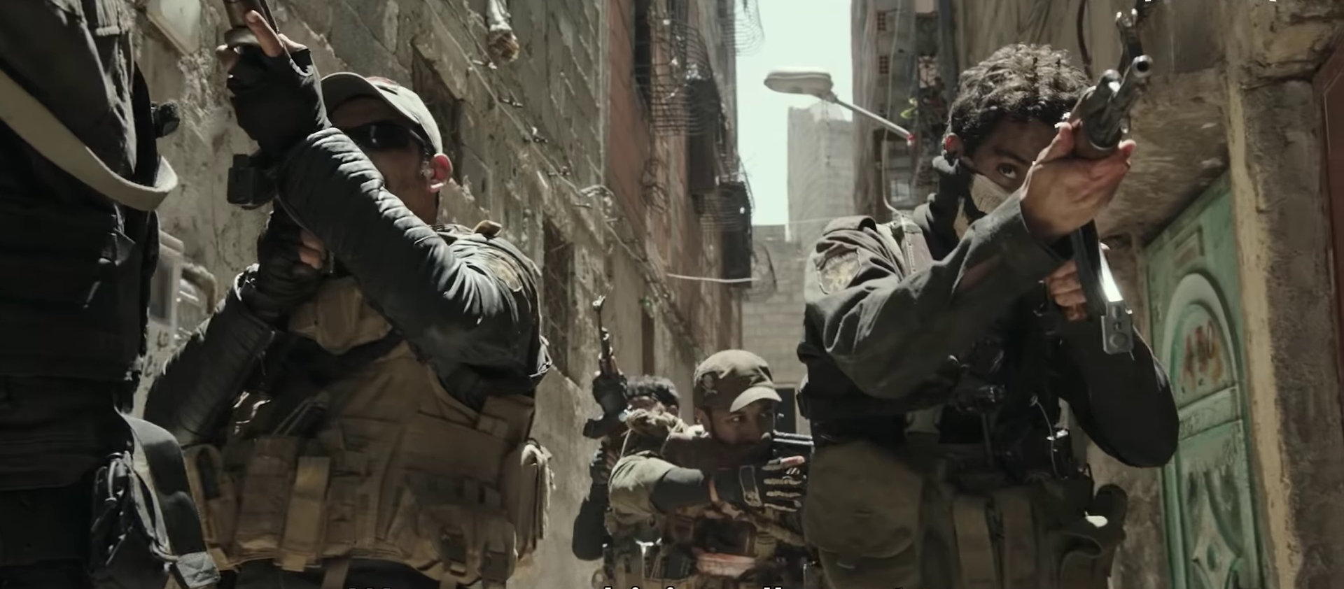 Action-packed battles rage in ‘Mosul’ film trailer • PhilSTAR Life