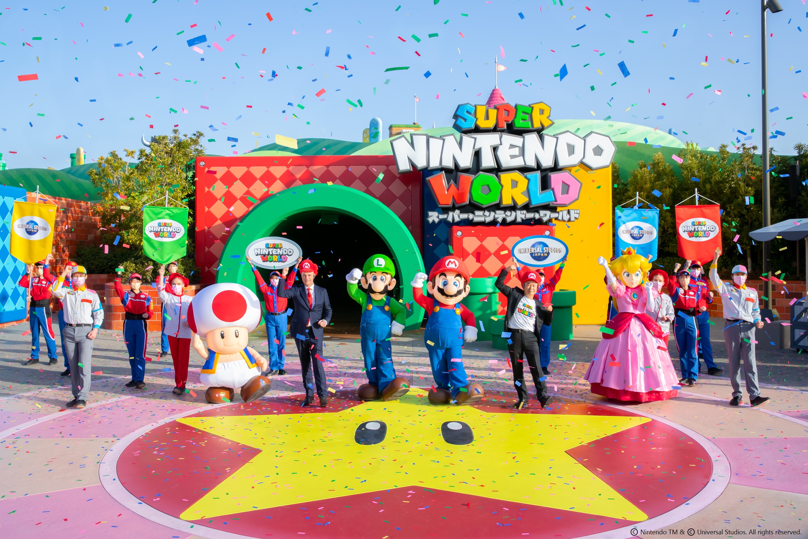 ‘Super Mario’ theme park finally opens in Japan • PhilSTAR Life