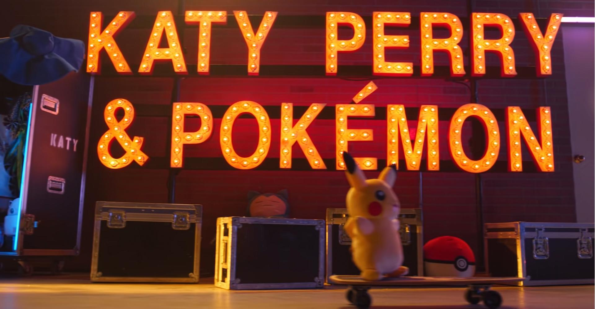 Katy Perry collaborates with Pokémon for 25th anniversary music project ...