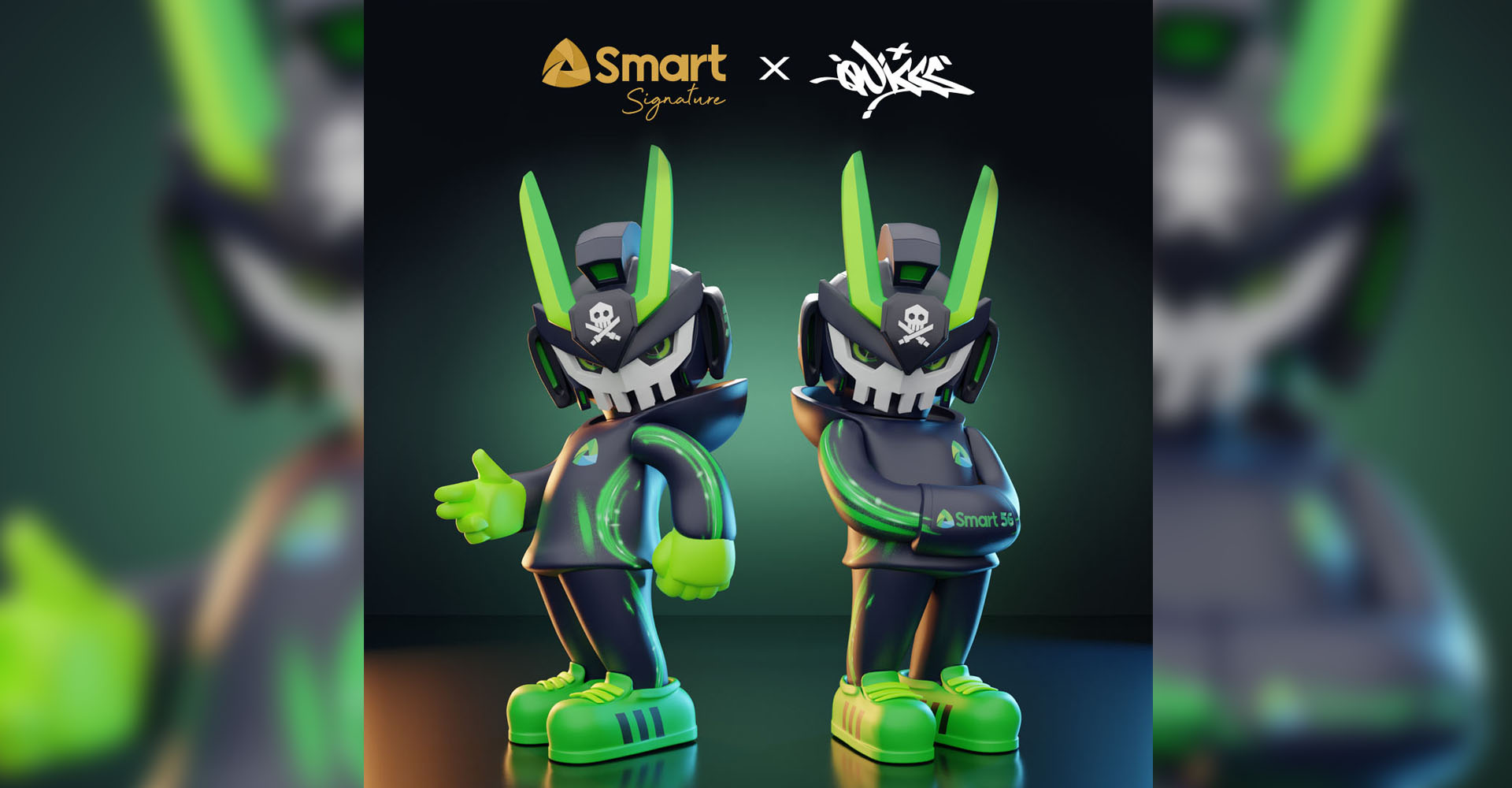 World-renowned Filipino toy designer QUICCS collabs with telco giant ...