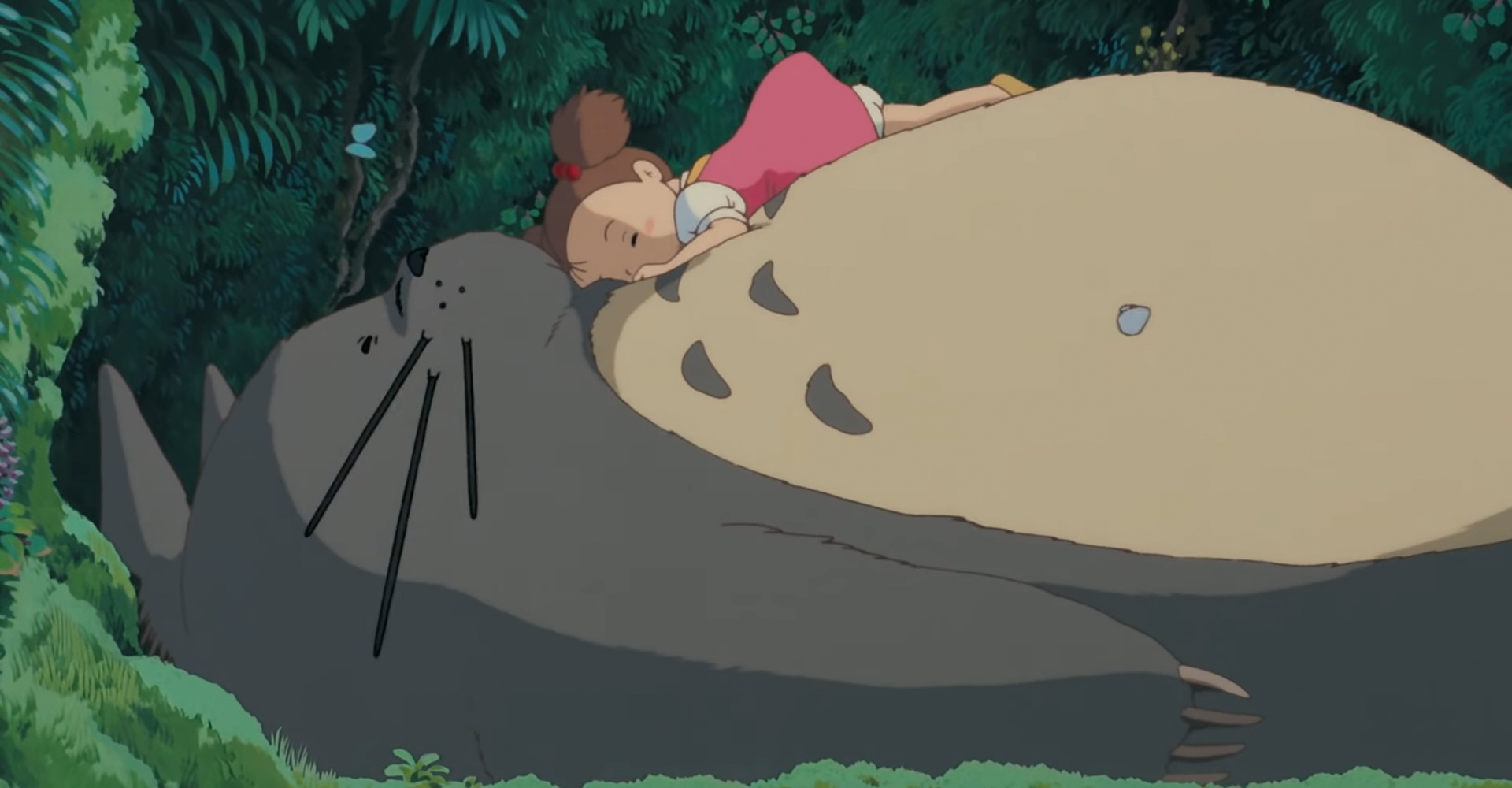 Relax your mind with this 30-minute Studio Ghibli chill out video ...