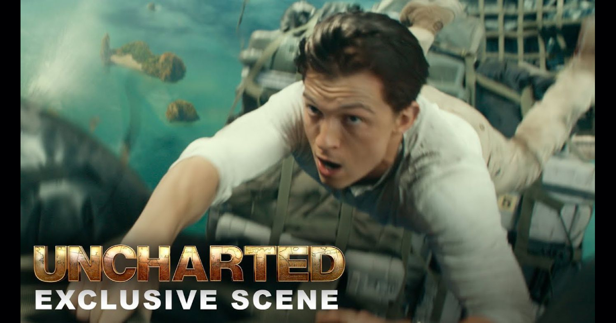 WATCH: ‘Uncharted’ movie’s cargo plane fight scene looks straight out ...
