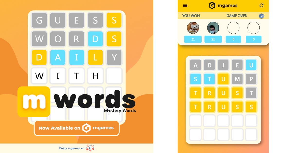 Word-guessing game ‘Mwords’ lets you win real GCash rewards and bonuses ...