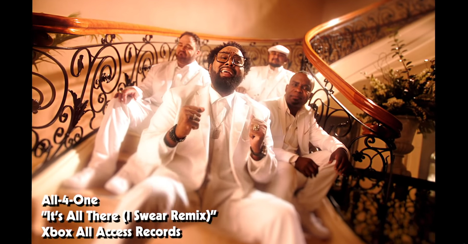 Xbox collaborates with R&B group All-4-One for promotional song ...