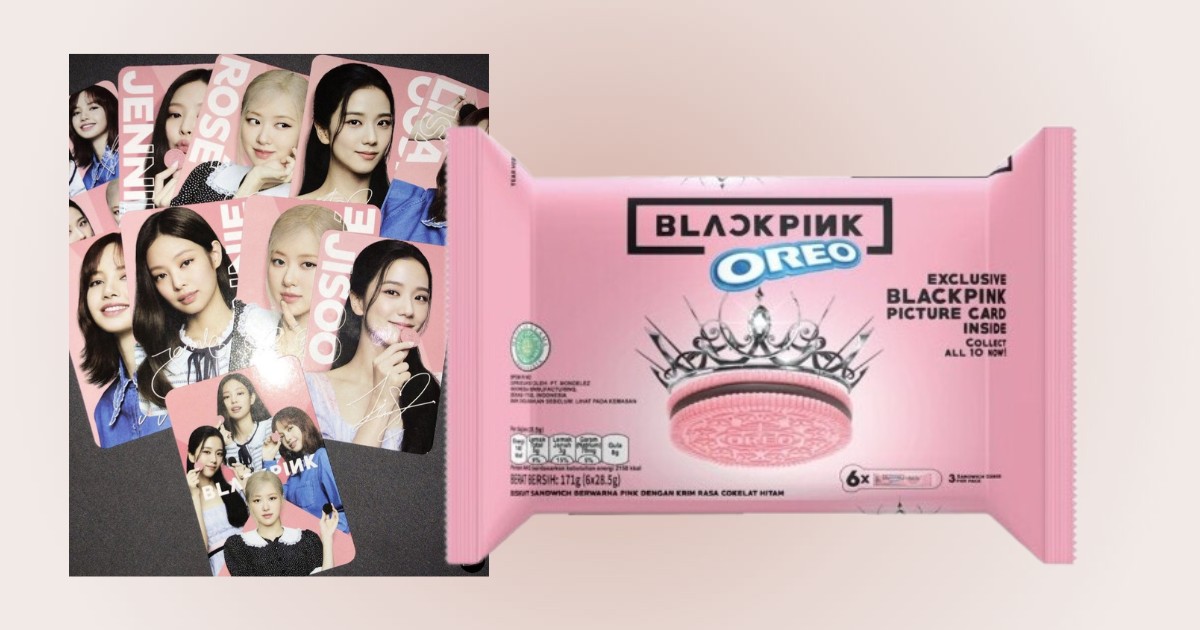 BLACKPINK teams up with Oreo for limited-edition cookies with ...