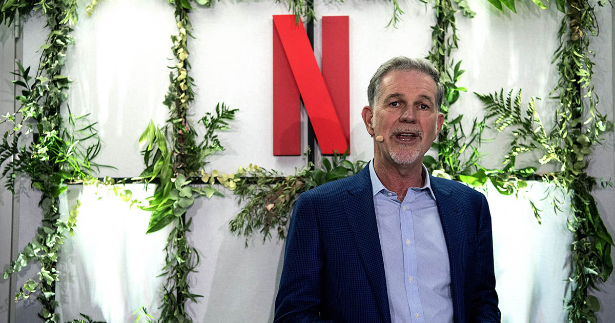 Netflix soars to 230 million subscribers, co-founder steps down ...