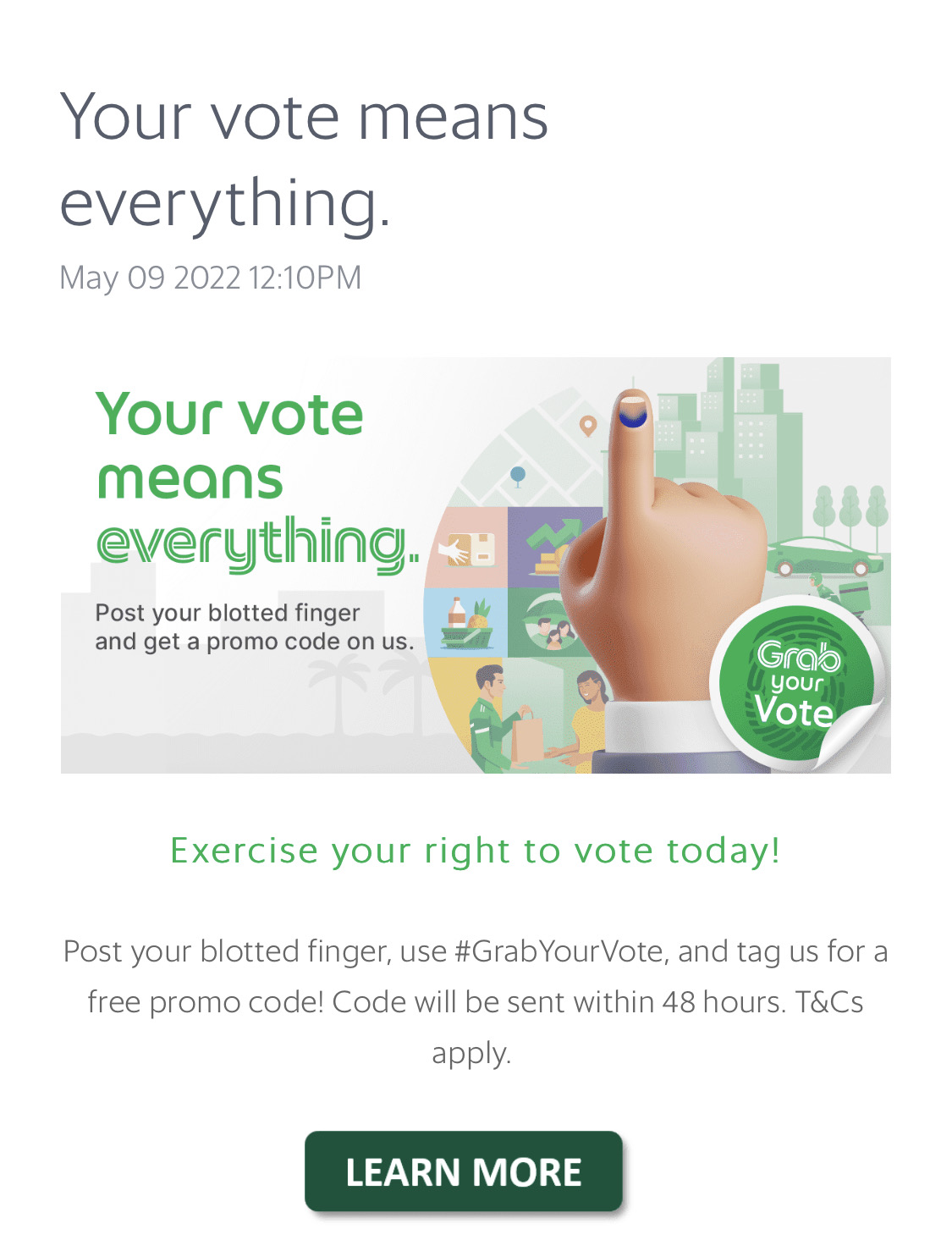 Exercise your right to vote: Here's a list of Election Day discounts ...