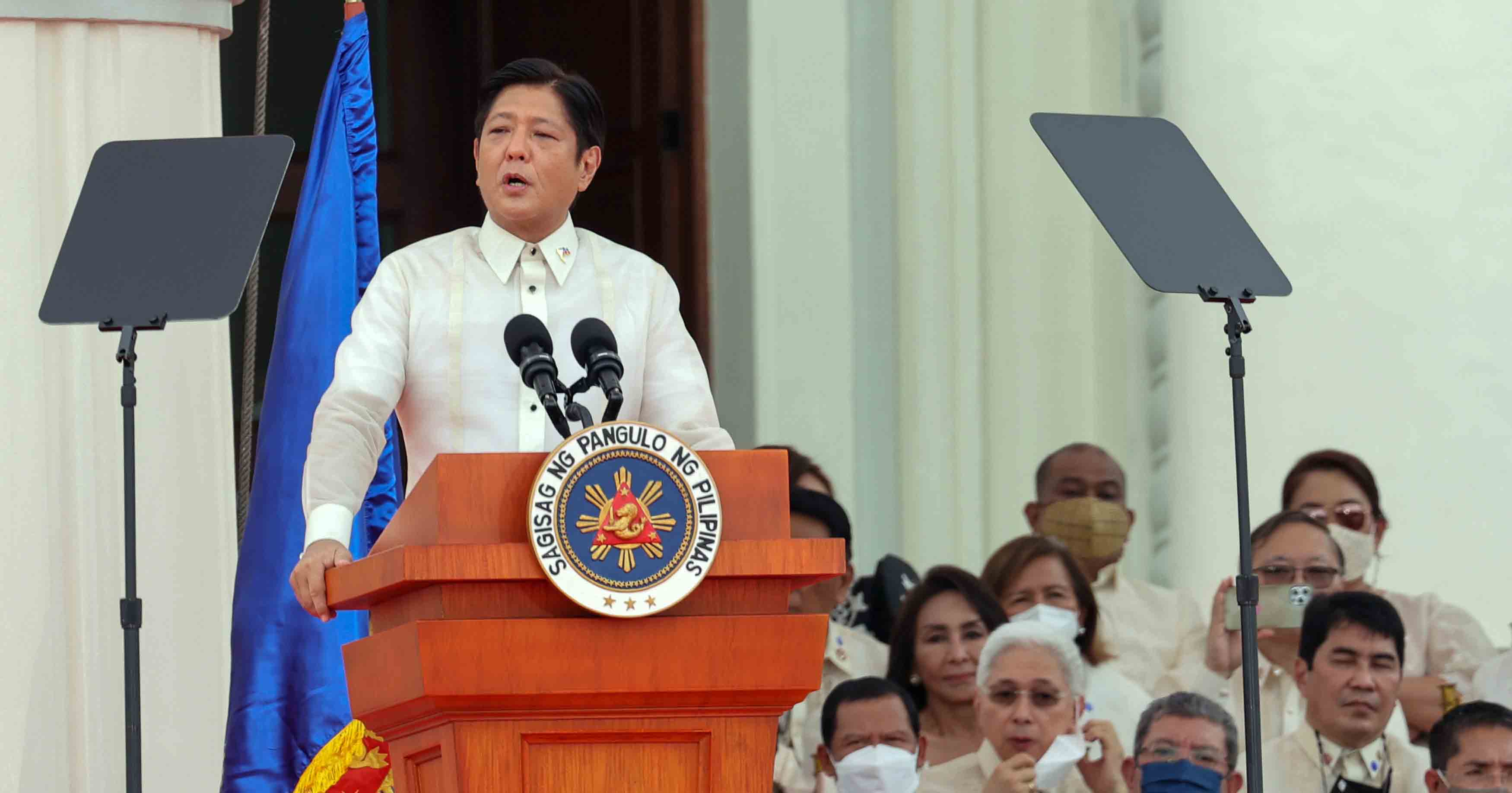 TRANSCRIPT: President Ferdinand Marcos Jr.'s inaugural address ...
