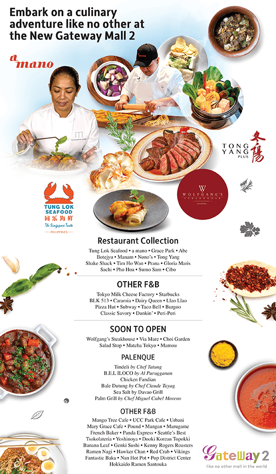 The New Gateway Mall 2 offers the ultimate malling experience ...