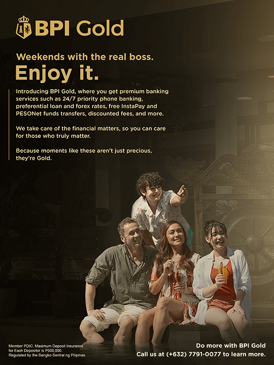 Go for Gold • PhilSTAR Life