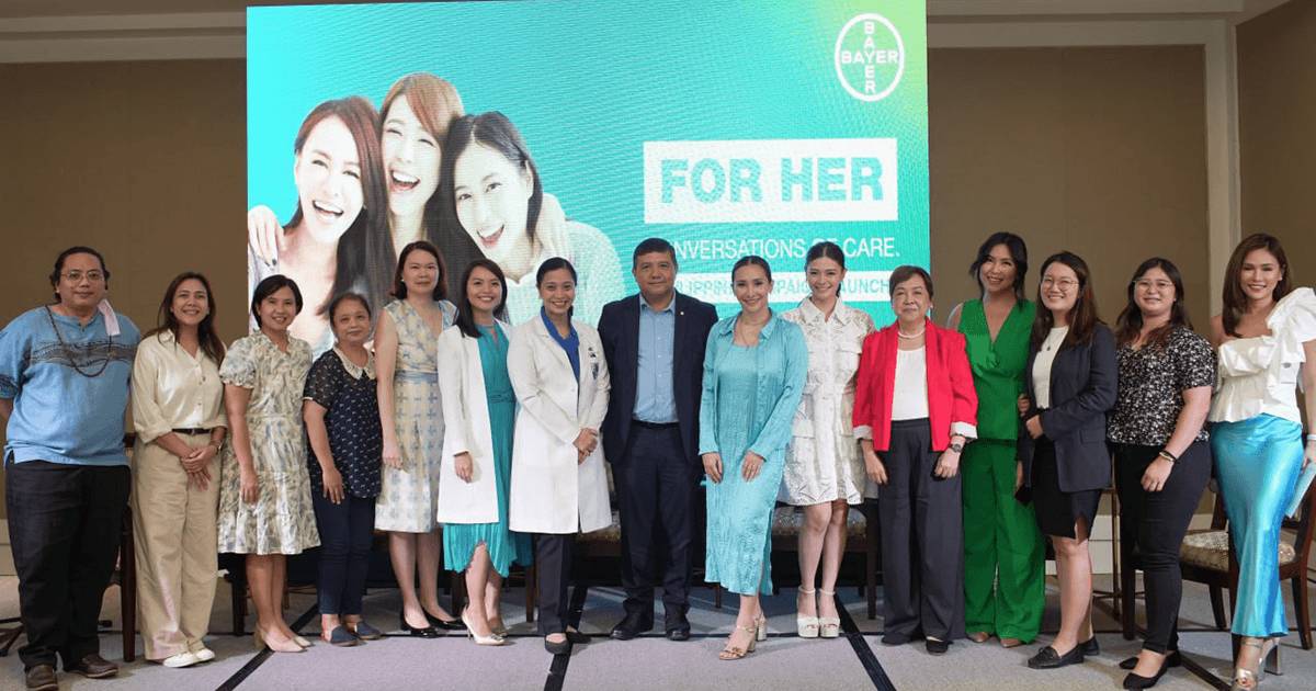 Bayer empowers Filipino women to take charge of their reproductive ...