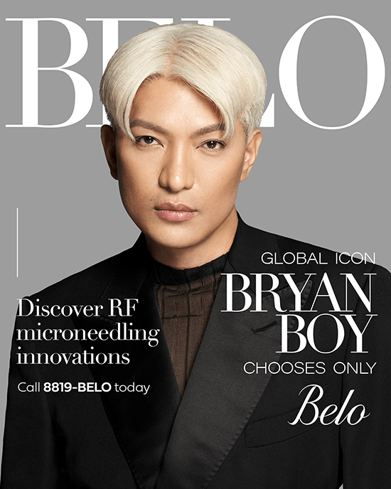 Belo's Virtue RF: Global fashion icon Bryanboy's skin-perfecting secret ...