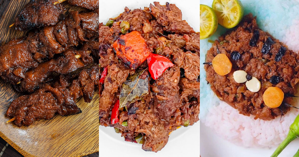 Meat-free Filipino faves like chicharon and kaldereta? Sure! • PhilSTAR ...